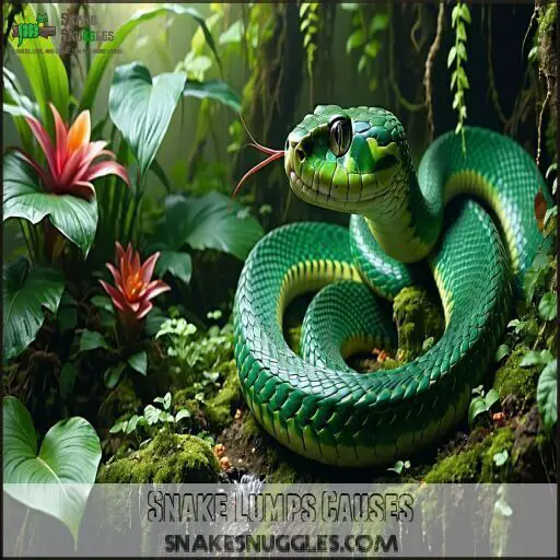 Lumps on Snake: Causes, Symptoms, and What You Need to Know