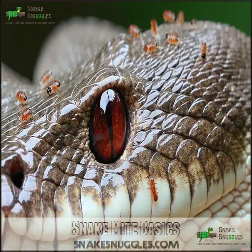 How to Identify Snake Mites: 7 Warning Signs Every Reptile Owner Must Know
