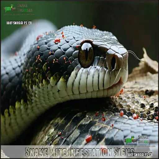 Signs of Mites on Snakes: 7 Red Flags Every Reptile Owner Must Know Now