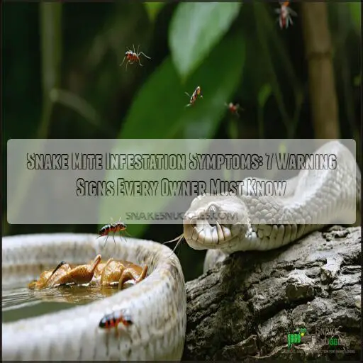 Snake Mite Infestation Symptoms: 7 Warning Signs Every Owner Must Know
