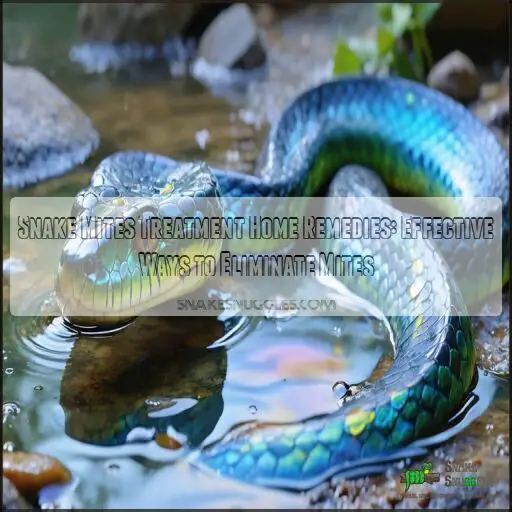 Snake Mites Treatment Home Remedies: Effective Ways to Eliminate Mites