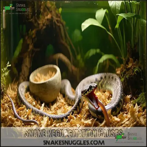 Snake Regurgitation Causes and Prevention: Tips to Keep Your Snake Healthy