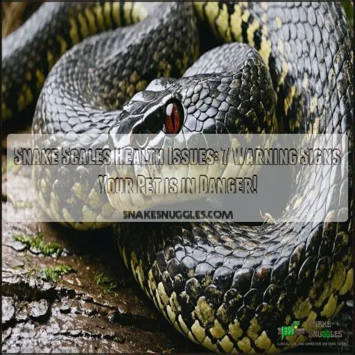 Snake Scales Health Issues: 7 Warning Signs Your Pet is in Danger!