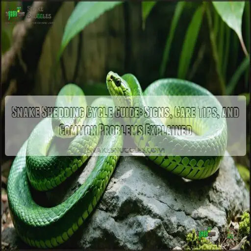 Snake Shedding Cycle Guide: Signs, Care Tips, and Common Problems Explained