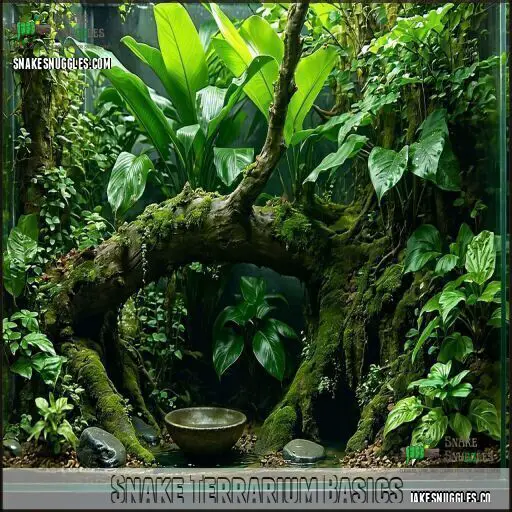 Snake Cage Decoration Ideas: 21 Stunning Looks Your Reptile Will Love!