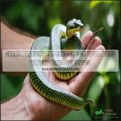 Snake Wrapping and Handling: Safe Practices to Avoid Bites and Stress Snake Wrapping and Handling: Safe Practices to Avoid Bites and Stress
