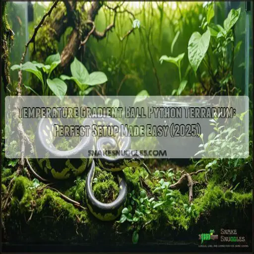 Setting Up a Bioactive Ball Python Enclosure: Complete Beginner's Guide