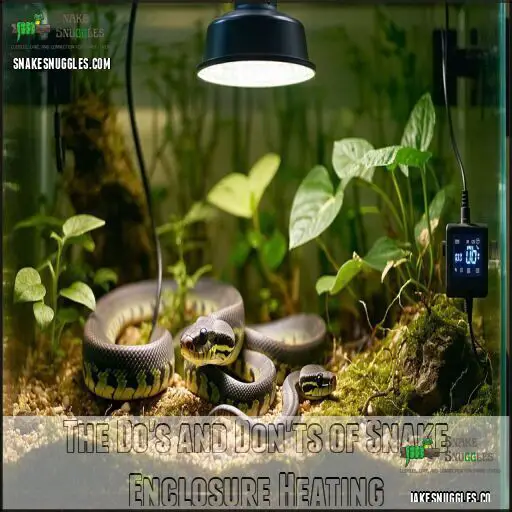 Snake Health Heating Tips: 5 Pro Secrets to Warm Reptile Havens!
