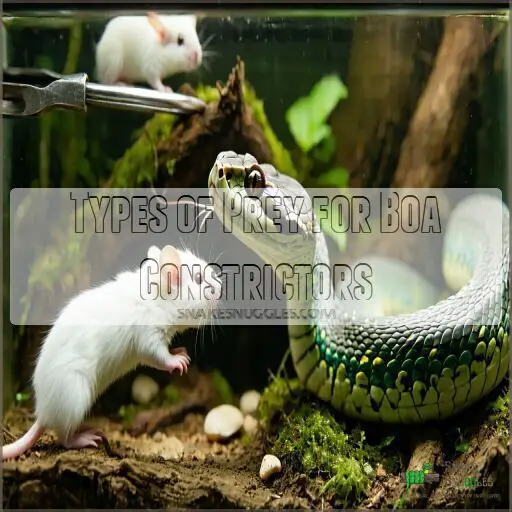 How Often Boa Constrictors Eat: Shocking Facts Pet Owners Must Know!