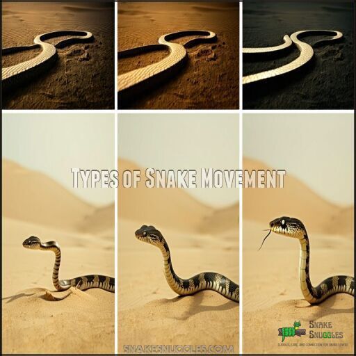 How Do Snakes Move? 4 Fascinating Ways Snakes Slither Without Legs