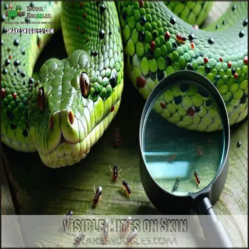 How to Identify Snake Mites: 7 Warning Signs Every Reptile Owner Must Know