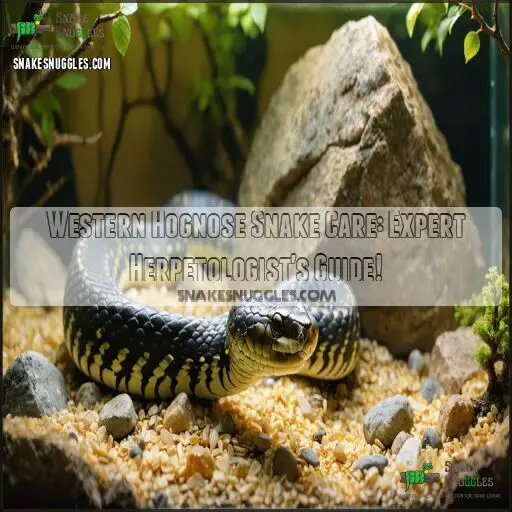 Western Hognose Snake Care: Expert Herpetologist's Guide!