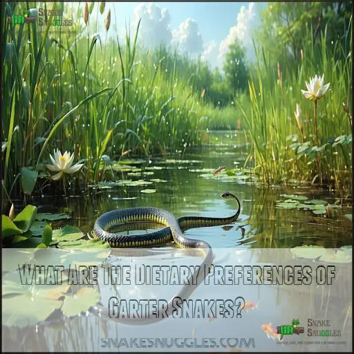 What Do Garter Snakes Eat? 12+ Shocking Prey Secrets!