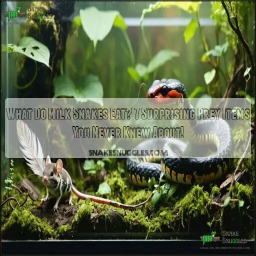 What Do Milk Snakes Eat? 7 Surprising Prey Items You Never Knew About!