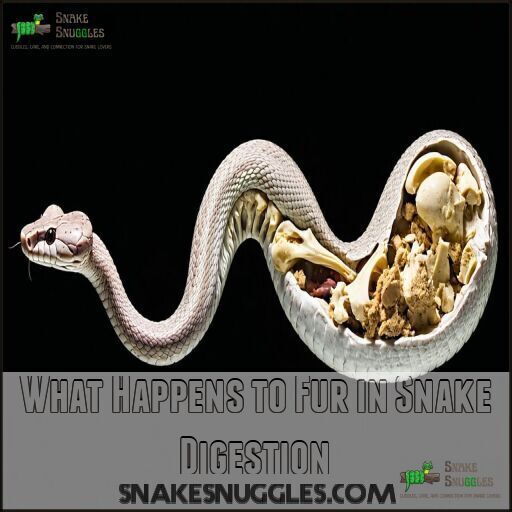 How Do Snakes Digest Bones and Fur? Fascinating Truth Explained