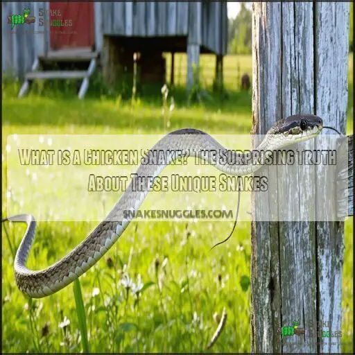 What is a Chicken Snake? The Surprising Truth About These Unique Snakes