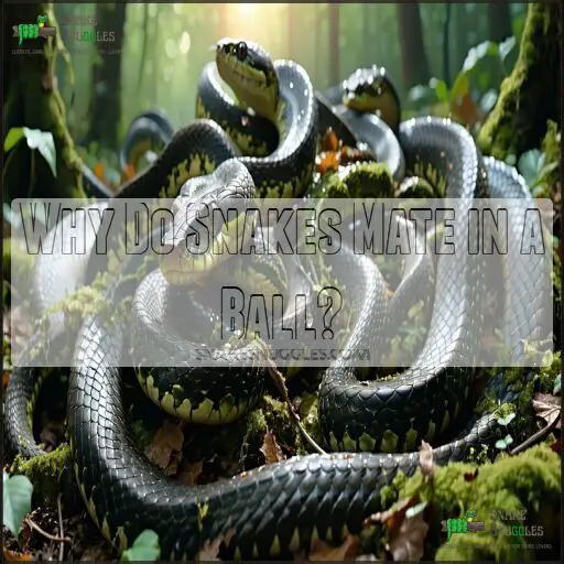 How Do Snakes Mate? Mating Balls, Rituals, and Reproduction Explained