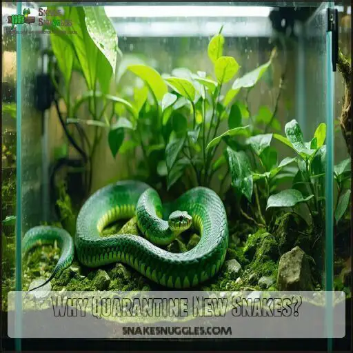 Importance of Quarantine for New Snakes: Protect Health & Avoid Mistakes
