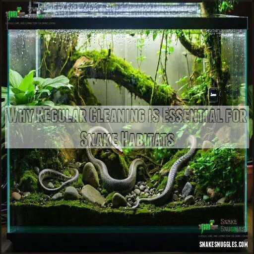 How to Clean Snake Habitat: 7 Secrets for a Healthy, Happy Reptile Home