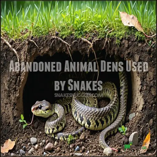 Do Snakes Live in Holes? Identifying Snake Habitats in Your Yard