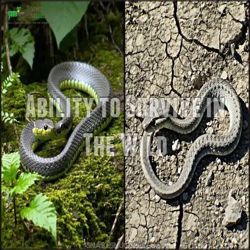 Can a Pet Snake Survive in The Wild? The Shocking Truth Revealed