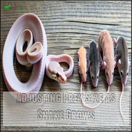 Corn Snake Food Size Guide: Feeding Chart, Prey Sizes, and Tips