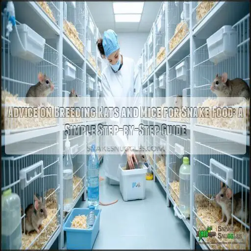 Advice on Breeding Rats and Mice for Snake Food: a Simple Step-by-Step ...