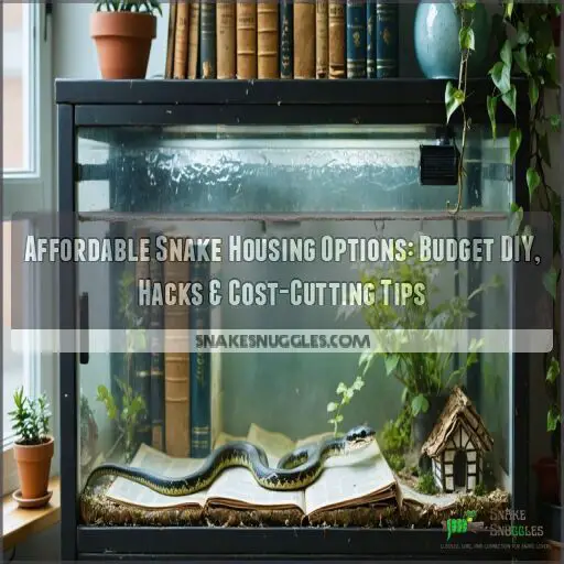Affordable Snake Housing Options: Budget DIY, Hacks & Cost-Cutting Tips