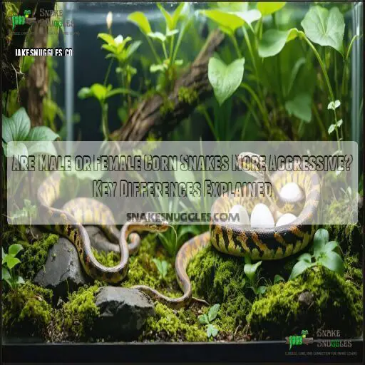 Are Male or Female Corn Snakes More Aggressive? Key Differences Explained