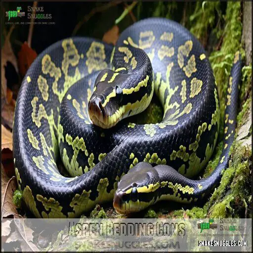 Ball Python Aspen Bedding Pros Cons: is It The Best Choice for Your Snake?