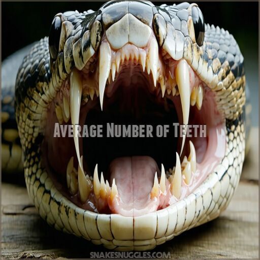 How Many Teeth Do Snakes Have? The Shocking Truth Will Amaze You!