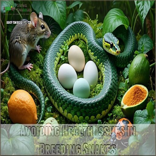 What to Feed Breeding Snakes: 7 Power Foods for Healthy Offspring