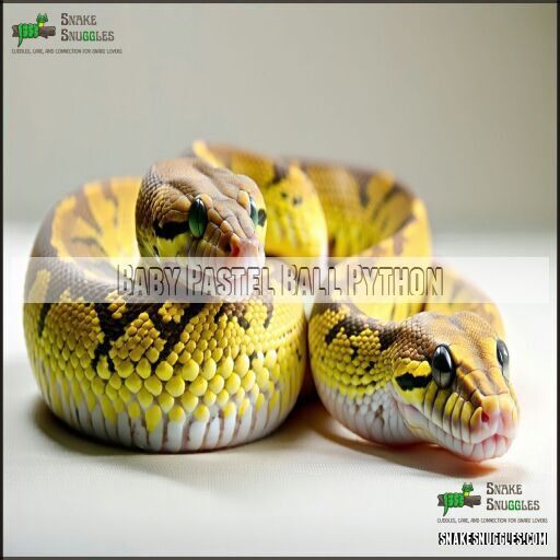 Pastel Ball Python Morphs: Guide, Genetics & Stunning Color Variations