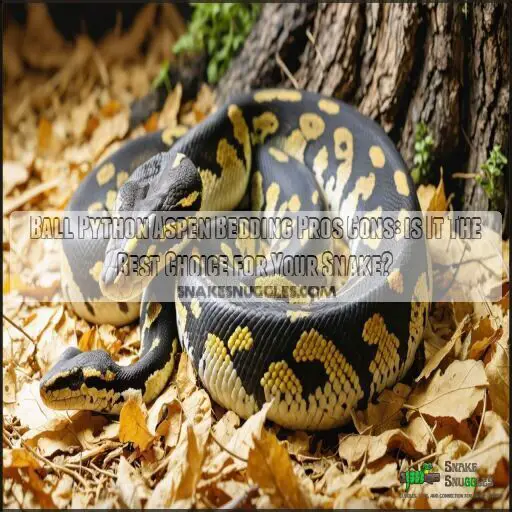 Ball Python Tank Size: Pro Secrets for The Perfect Habitat Setup!