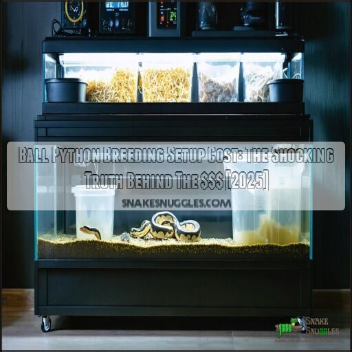 Ball Python Breeding Setup Cost: The Shocking Truth Behind The $$$ [2025]