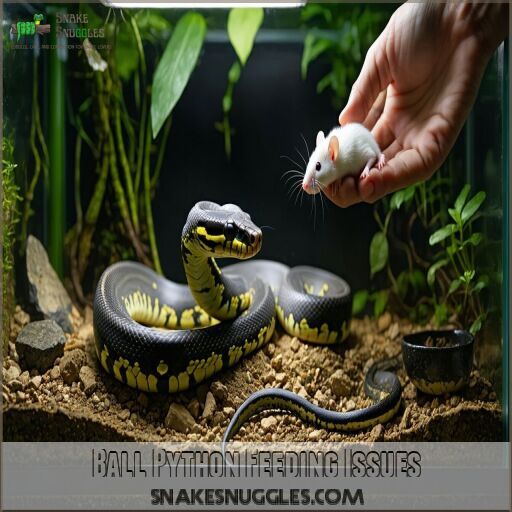 Ball Python Not Eating Frozen? 7 Quick Fixes That Actually Work!