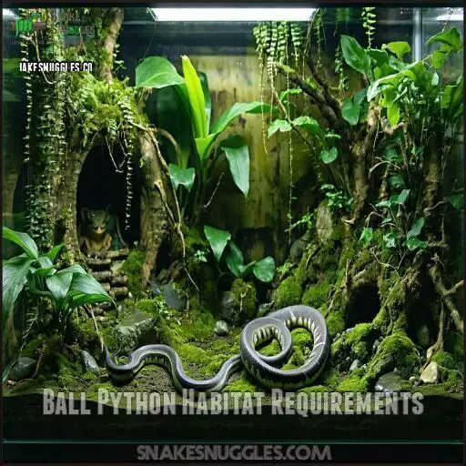 Ball Python Natural Habitat Conditions: Care Tips for Happy, Healthy Snakes