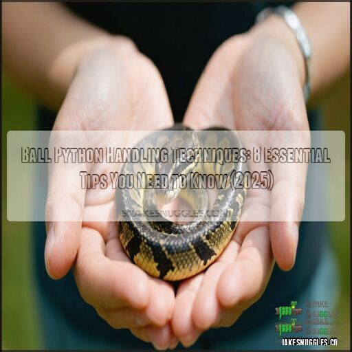 Ball Python Handling Techniques: 8 Essential Tips You Need to Know (2025)