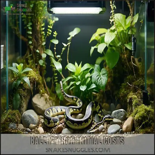 Ball Python Setup Cost Calculator: How Much You'll REALLY Pay in 2025