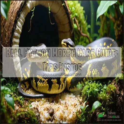 Ball Python Morph Care Guide: Tips Inside