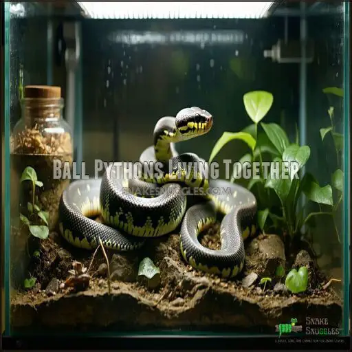 Can Two Ball Pythons Live Together? Why Experts Say NO! (Must Read)