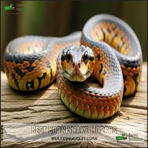 Best Corn Snake Morphs for Beginners: Top Colors, Patterns & Traits