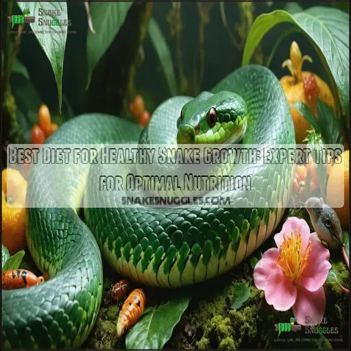 Snake Diet Guide: What They Eat & Essential Feeding Tips