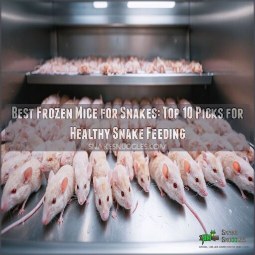 Best Frozen Mice for Snakes: Top 10 Picks for Healthy Snake Feeding