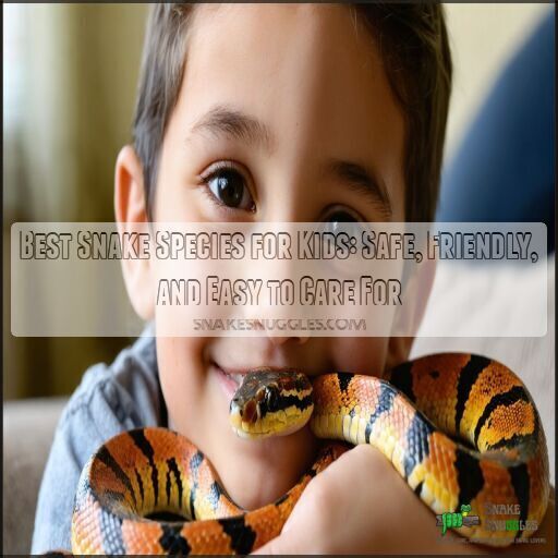 Best Snake Species for Kids: Safe, Friendly, and Easy to Care For