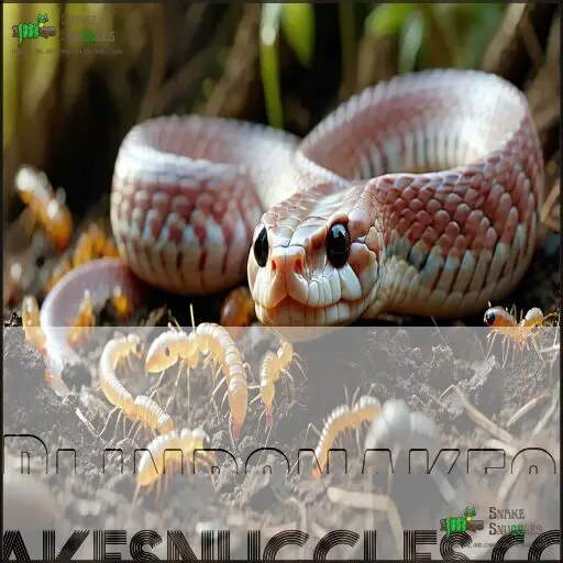 Do Baby Snakes Look Like Earthworms? Key Differences Explained