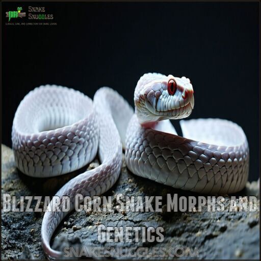 Blizzard Corn Snake: The Snow-White Beauty That Will Mesmerize You!