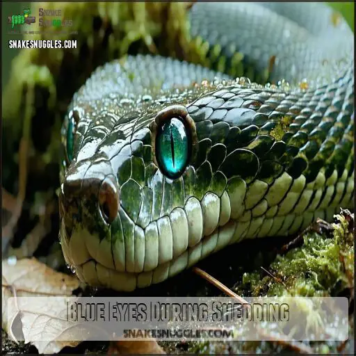 Snakes With Blue Eyes: Stunning Species, Vision, and Rare Beauty