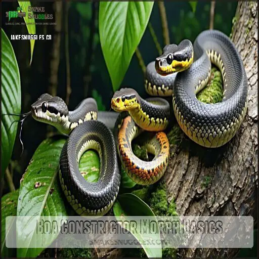 Morphs of Boa Constrictors: Stunning Variants & Care Tips Explained