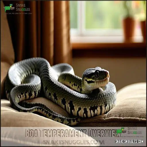 Boa Constrictor Temperament for Beginners: Caring for Your First Pet Snake